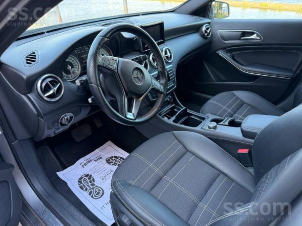 Pelēks Mercedes-Benz A 180 2013 Rīga, ar dzinēja tilpumu 1.80 L un nobraukumu 251 tūkst. km par 8400 €, foto 9 vietnē AUTOMOTO.COM.LV