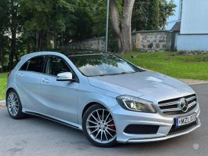 Grey Mercedes-Benz A 180 2013 in Nemencine, with an engine capacity of 1.80 L and mileage of 272 thousand km for 7200 €, photo  on AUTOMOTO.COM.LV