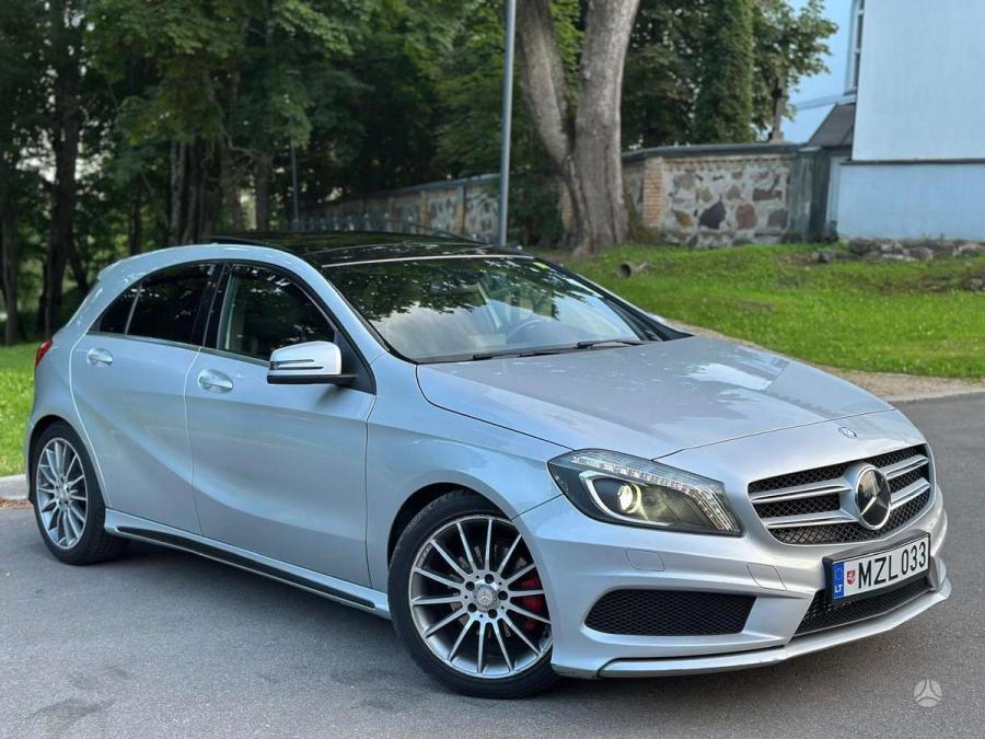 Grey Mercedes-Benz A 180 2013 in Nemencine, with an engine capacity of 1.80 L and mileage of 272 thousand km for 7200 €, photo 1 on AUTOMOTO.COM.LV