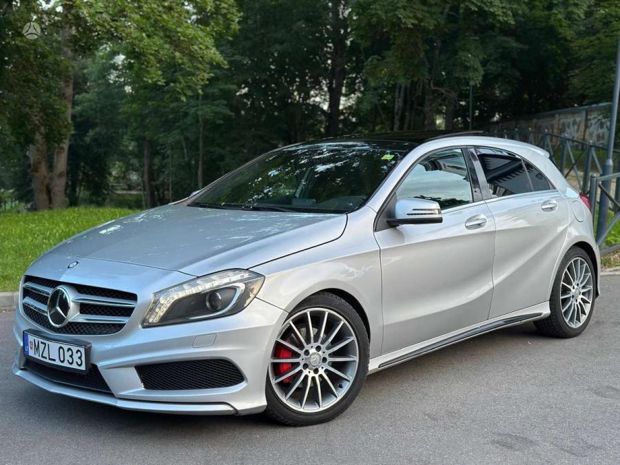 Grey Mercedes-Benz A 180 2013 in Nemencine, with an engine capacity of 1.80 L and mileage of 272 thousand km for 7200 €, photo 3 on AUTOMOTO.COM.LV