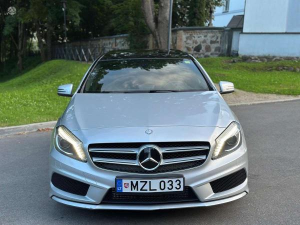 Grey Mercedes-Benz A 180 2013 in Nemencine, with an engine capacity of 1.80 L and mileage of 272 thousand km for 7200 €, photo 3 on AUTOMOTO.COM.LV