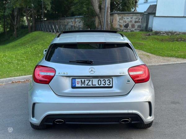 Grey Mercedes-Benz A 180 2013 in Nemencine, with an engine capacity of 1.80 L and mileage of 272 thousand km for 7200 €, photo 5 on AUTOMOTO.COM.LV