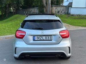 Grey Mercedes-Benz A 180 2013 in Nemencine, with an engine capacity of 1.80 L and mileage of 272 thousand km for 7200 €, photo 6 on AUTOMOTO.COM.LV