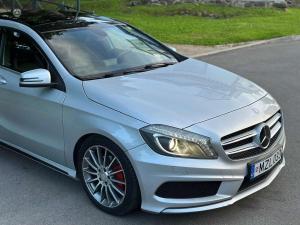 Grey Mercedes-Benz A 180 2013 in Nemencine, with an engine capacity of 1.80 L and mileage of 272 thousand km for 7200 €, photo 7 on AUTOMOTO.COM.LV