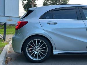 Grey Mercedes-Benz A 180 2013 in Nemencine, with an engine capacity of 1.80 L and mileage of 272 thousand km for 7200 €, photo 8 on AUTOMOTO.COM.LV