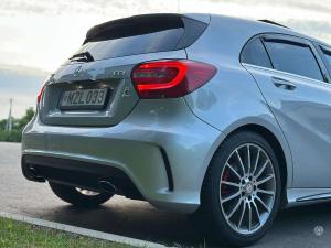 Grey Mercedes-Benz A 180 2013 in Nemencine, with an engine capacity of 1.80 L and mileage of 272 thousand km for 7200 €, photo 9 on AUTOMOTO.COM.LV