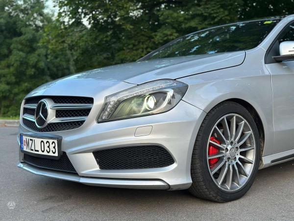 Grey Mercedes-Benz A 180 2013 in Nemencine, with an engine capacity of 1.80 L and mileage of 272 thousand km for 7200 €, photo 9 on AUTOMOTO.COM.LV
