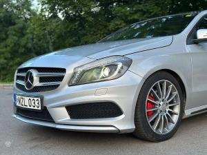 Grey Mercedes-Benz A 180 2013 in Nemencine, with an engine capacity of 1.80 L and mileage of 272 thousand km for 7200 €, photo 10 on AUTOMOTO.COM.LV