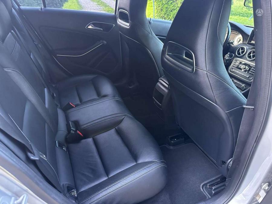 Grey Mercedes-Benz A 180 2013 in Nemencine, with an engine capacity of 1.80 L and mileage of 272 thousand km for 7200 €, photo 12 on AUTOMOTO.COM.LV