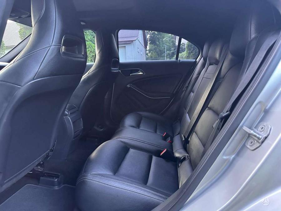 Grey Mercedes-Benz A 180 2013 in Nemencine, with an engine capacity of 1.80 L and mileage of 272 thousand km for 7200 €, photo 15 on AUTOMOTO.COM.LV