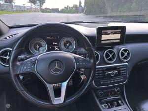 Grey Mercedes-Benz A 180 2013 in Nemencine, with an engine capacity of 1.80 L and mileage of 272 thousand km for 7200 €, photo 17 on AUTOMOTO.COM.LV