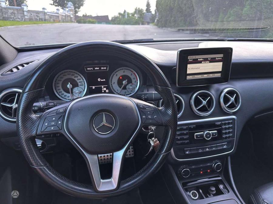 Grey Mercedes-Benz A 180 2013 in Nemencine, with an engine capacity of 1.80 L and mileage of 272 thousand km for 7200 €, photo 17 on AUTOMOTO.COM.LV