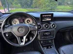 Grey Mercedes-Benz A 180 2013 in Nemencine, with an engine capacity of 1.80 L and mileage of 272 thousand km for 7200 €, photo 19 on AUTOMOTO.COM.LV