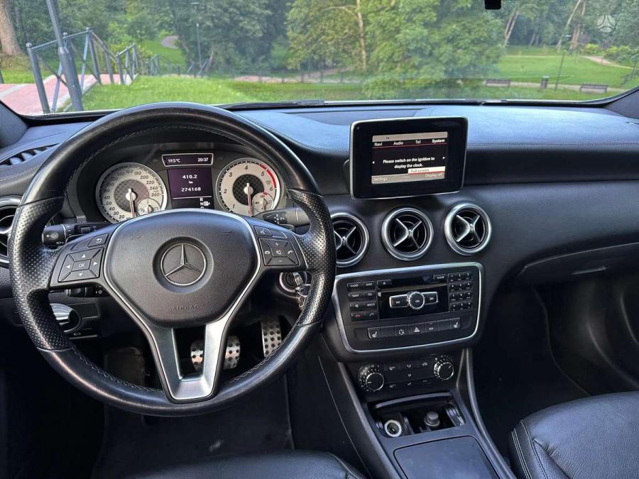 Grey Mercedes-Benz A 180 2013 in Nemencine, with an engine capacity of 1.80 L and mileage of 272 thousand km for 7200 €, photo 19 on AUTOMOTO.COM.LV