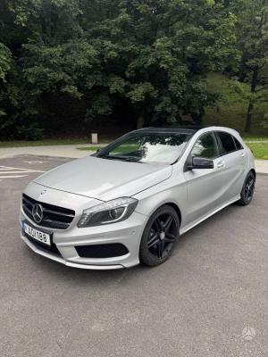 Grey Mercedes-Benz A 180 2013 in Kaunas, with an engine capacity of 1.80 L and mileage of 360 thousand km for 8100 €, photo 3 on AUTOMOTO.COM.LV
