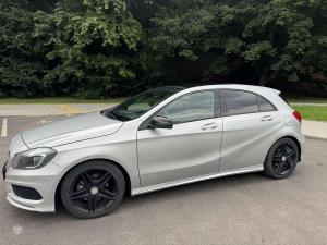 Grey Mercedes-Benz A 180 2013 in Kaunas, with an engine capacity of 1.80 L and mileage of 360 thousand km for 8100 €, photo 5 on AUTOMOTO.COM.LV