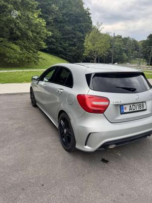 Grey Mercedes-Benz A 180 2013 in Kaunas, with an engine capacity of 1.80 L and mileage of 360 thousand km for 8100 €, photo 7 on AUTOMOTO.COM.LV