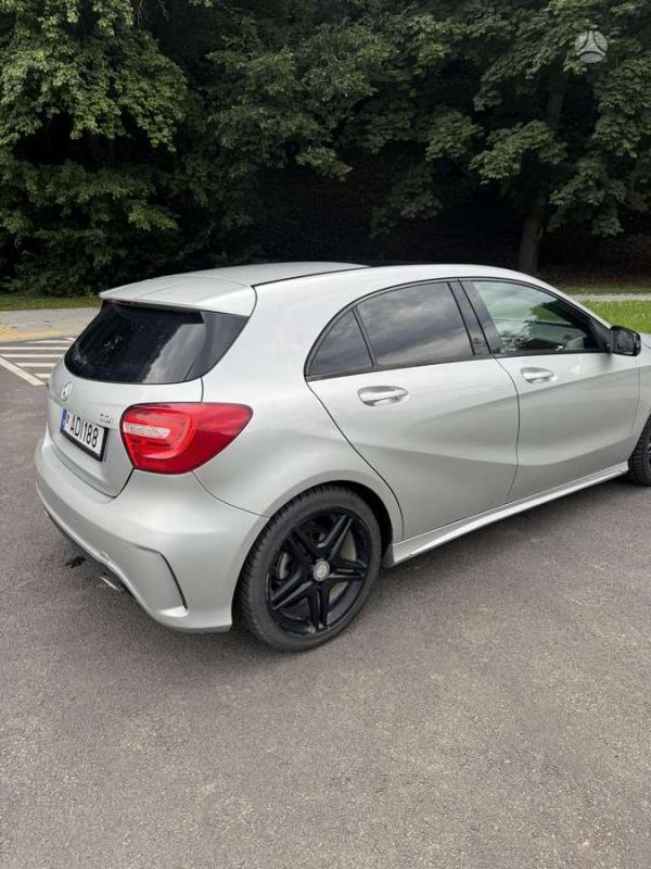 Mercedes-Benz A 180 2013 in Kaunas on AUTOMOTO.COM.LV Grey Mercedes-Benz A 180 2013 in Kaunas, with an engine capacity of 1.80 L and mileage of 360 thousand km for 8100 €, photo 8 on AUTOMOTO.COM.LV