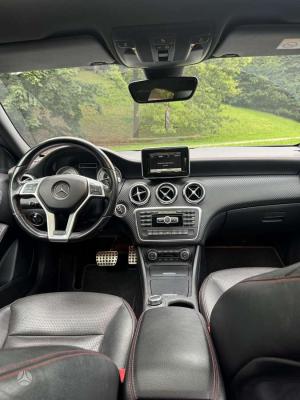 Grey Mercedes-Benz A 180 2013 in Kaunas, with an engine capacity of 1.80 L and mileage of 360 thousand km for 8100 €, photo 9 on AUTOMOTO.COM.LV