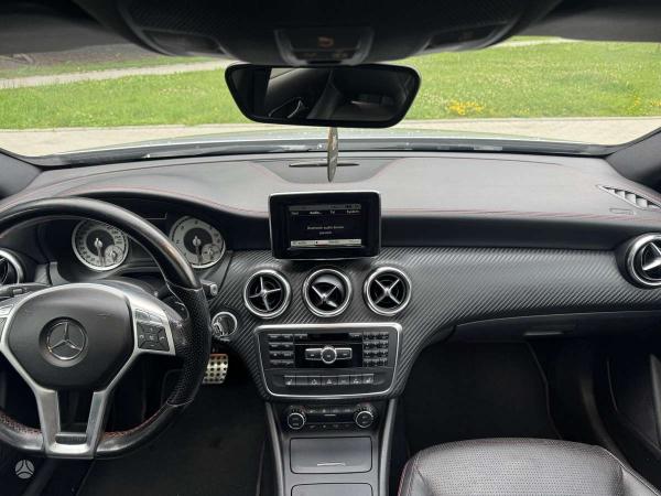 Mercedes-Benz A 180 2013 in Kaunas on AUTOMOTO.COM.LV Grey Mercedes-Benz A 180 2013 in Kaunas, with an engine capacity of 1.80 L and mileage of 360 thousand km for 8100 €, photo 11 on AUTOMOTO.COM.LV