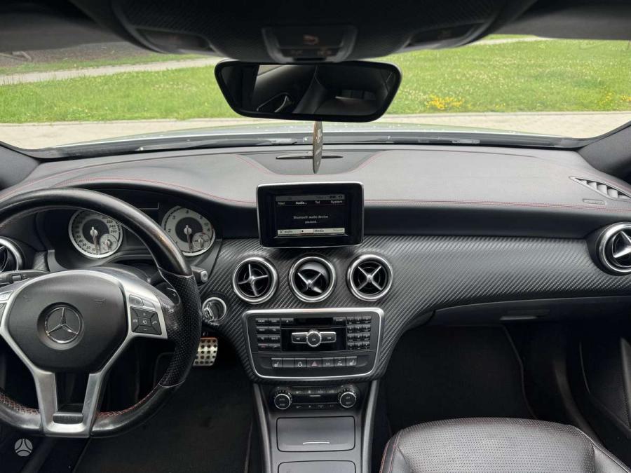 Grey Mercedes-Benz A 180 2013 in Kaunas, with an engine capacity of 1.80 L and mileage of 360 thousand km for 8100 €, photo 11 on AUTOMOTO.COM.LV