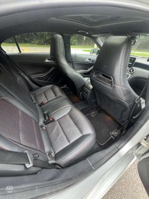 Grey Mercedes-Benz A 180 2013 in Kaunas, with an engine capacity of 1.80 L and mileage of 360 thousand km for 8100 €, photo 12 on AUTOMOTO.COM.LV
