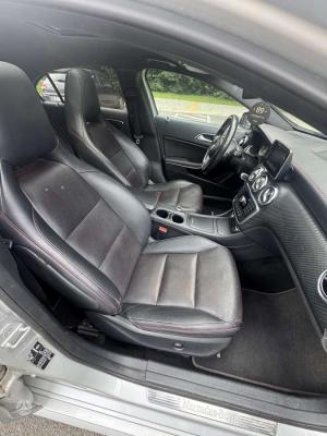 Grey Mercedes-Benz A 180 2013 in Kaunas, with an engine capacity of 1.80 L and mileage of 360 thousand km for 8100 €, photo 13 on AUTOMOTO.COM.LV