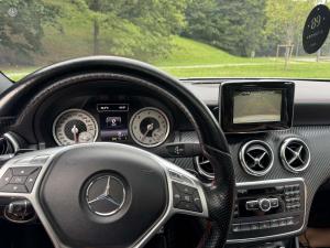 Grey Mercedes-Benz A 180 2013 in Kaunas, with an engine capacity of 1.80 L and mileage of 360 thousand km for 8100 €, photo 16 on AUTOMOTO.COM.LV