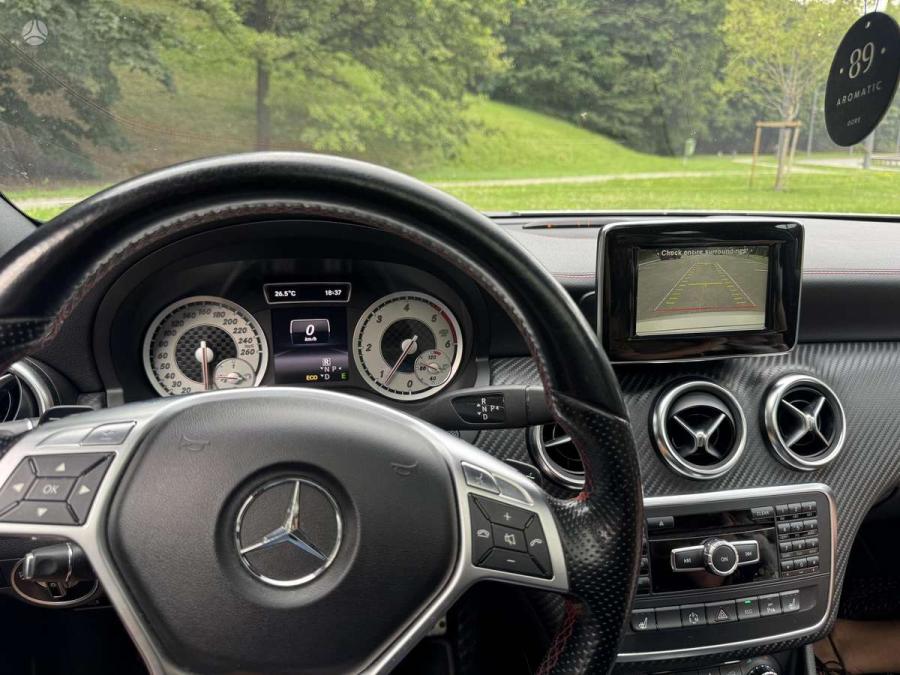 Grey Mercedes-Benz A 180 2013 in Kaunas, with an engine capacity of 1.80 L and mileage of 360 thousand km for 8100 €, photo 16 on AUTOMOTO.COM.LV
