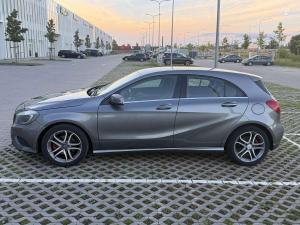 Pelēks Mercedes-Benz A 180 2013 Viļņa, ar dzinēja tilpumu 1.60 L un nobraukumu 257 tūkst. km par 6000 €, foto 3 vietnē AUTOMOTO.COM.LV