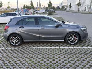 Pelēks Mercedes-Benz A 180 2013 Viļņa, ar dzinēja tilpumu 1.60 L un nobraukumu 257 tūkst. km par 6000 €, foto 4 vietnē AUTOMOTO.COM.LV