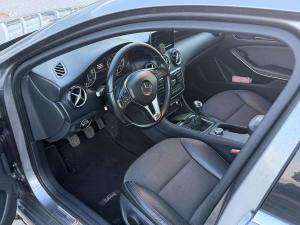 Pelēks Mercedes-Benz A 180 2013 Viļņa, ar dzinēja tilpumu 1.60 L un nobraukumu 257 tūkst. km par 6000 €, foto 6 vietnē AUTOMOTO.COM.LV