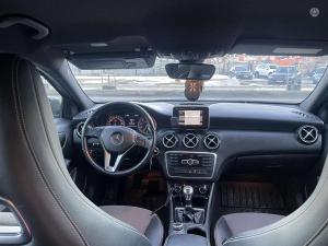 Pelēks Mercedes-Benz A 180 2013 Viļņa, ar dzinēja tilpumu 1.60 L un nobraukumu 257 tūkst. km par 6000 €, foto 8 vietnē AUTOMOTO.COM.LV