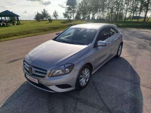 Grey Mercedes-Benz A 180 2013 in Vilkaviskis, with an engine capacity of 1.60 L and mileage of 307 thousand km for 5800 €, photo  on AUTOMOTO.COM.LV
