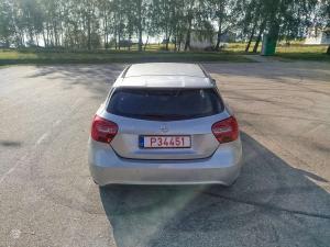 Серый Мерседес А 180 2013 в Вилкавишкис, объемом двигателя 1.60 л и пробегом 307 тыс. км за 5800 €, фото 8 на AUTOMOTO.COM.LV