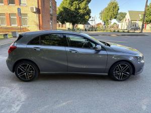 Grey Mercedes-Benz A 180 2014 in Kelme, with an engine capacity of 1.50 L and mileage of 321 thousand km for 7650 €, photo 5 on AUTOMOTO.COM.LV