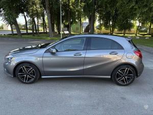 Grey Mercedes-Benz A 180 2014 in Kelme, with an engine capacity of 1.50 L and mileage of 321 thousand km for 7650 €, photo 9 on AUTOMOTO.COM.LV