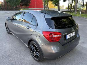 Grey Mercedes-Benz A 180 2014 in Kelme, with an engine capacity of 1.50 L and mileage of 321 thousand km for 7650 €, photo 13 on AUTOMOTO.COM.LV