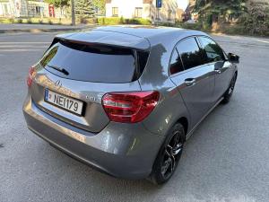 Grey Mercedes-Benz A 180 2014 in Kelme, with an engine capacity of 1.50 L and mileage of 321 thousand km for 7650 €, photo 14 on AUTOMOTO.COM.LV