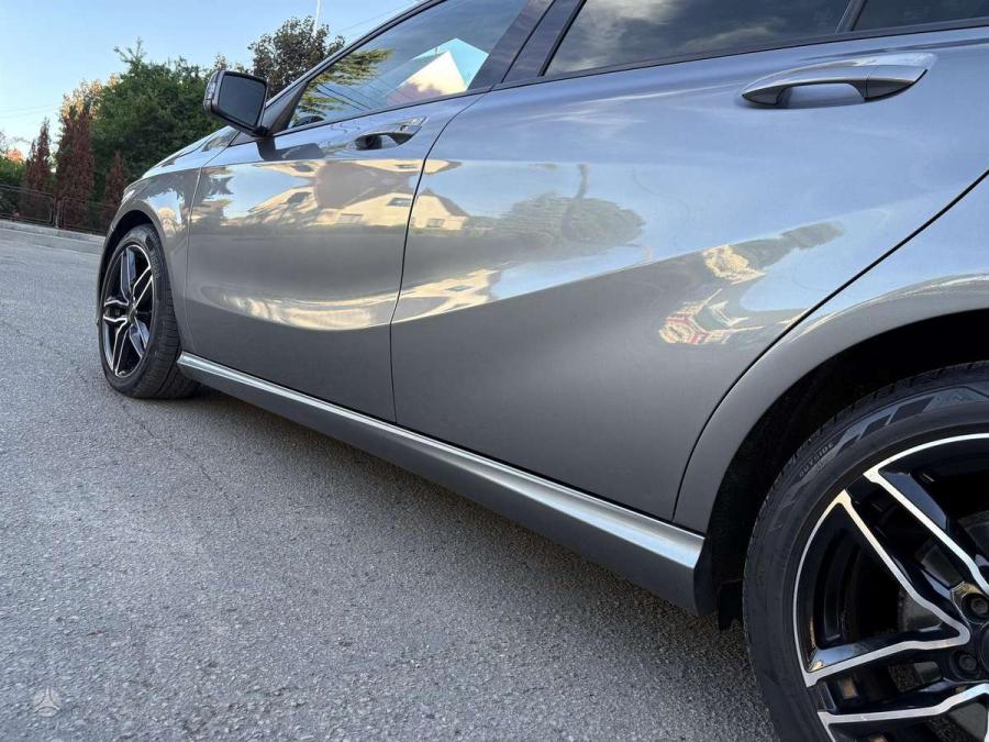 Grey Mercedes-Benz A 180 2014 in Kelme, with an engine capacity of 1.50 L and mileage of 321 thousand km for 7650 €, photo 15 on AUTOMOTO.COM.LV