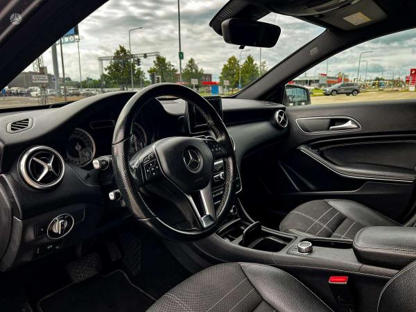 Pelēks Mercedes-Benz A 180 2015 Kauņa, ar dzinēja tilpumu 1.50 L un nobraukumu 253 tūkst. km par 11000 €, foto 6 vietnē AUTOMOTO.COM.LV