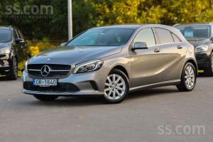 Pelēks Mercedes-Benz A 180 2015 Jelgava, ar dzinēja tilpumu 1.50 L un nobraukumu 0 tūkst. km par 9990 €, foto  vietnē AUTOMOTO.COM.LV