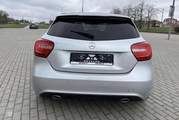 Мерседес А 180 2015 в Мажейкяй на AUTOMOTO.COM.LV Серый Мерседес А 180 2015 в Мажейкяй, объемом двигателя 1.50 л и пробегом 362 тыс. км за 6250 €, фото 6 на AUTOMOTO.COM.LV