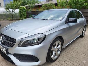 Pelēks Mercedes-Benz A 180 2016 Kauņa, ar dzinēja tilpumu 1.60 L un nobraukumu 103 tūkst. km par 13200 €, foto  vietnē AUTOMOTO.COM.LV