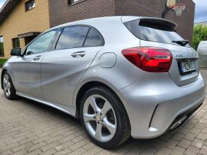 Pelēks Mercedes-Benz A 180 2016 Kauņa, ar dzinēja tilpumu 1.60 L un nobraukumu 103 tūkst. km par 13200 €, foto 3 vietnē AUTOMOTO.COM.LV