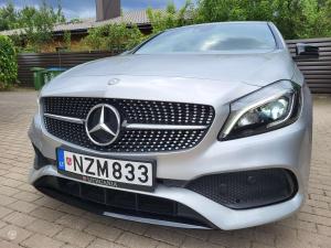 Pelēks Mercedes-Benz A 180 2016 Kauņa, ar dzinēja tilpumu 1.60 L un nobraukumu 103 tūkst. km par 13200 €, foto 4 vietnē AUTOMOTO.COM.LV
