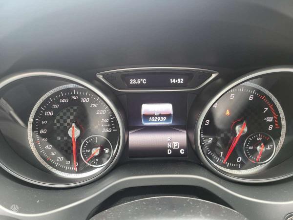 Pelēks Mercedes-Benz A 180 2016 Kauņa, ar dzinēja tilpumu 1.60 L un nobraukumu 103 tūkst. km par 13200 €, foto 4 vietnē AUTOMOTO.COM.LV