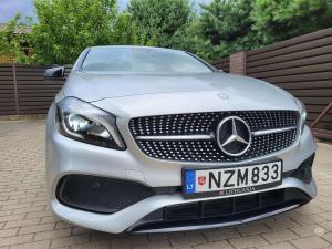 Pelēks Mercedes-Benz A 180 2016 Kauņa, ar dzinēja tilpumu 1.60 L un nobraukumu 103 tūkst. km par 13200 €, foto 7 vietnē AUTOMOTO.COM.LV