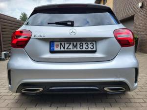 Pelēks Mercedes-Benz A 180 2016 Kauņa, ar dzinēja tilpumu 1.60 L un nobraukumu 103 tūkst. km par 13200 €, foto 8 vietnē AUTOMOTO.COM.LV