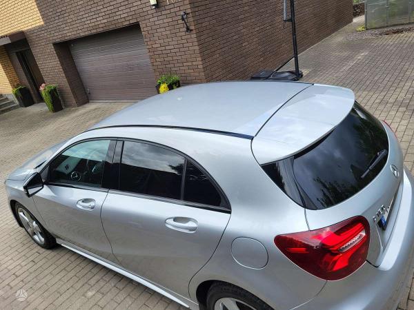 Pelēks Mercedes-Benz A 180 2016 Kauņa, ar dzinēja tilpumu 1.60 L un nobraukumu 103 tūkst. km par 13200 €, foto 9 vietnē AUTOMOTO.COM.LV